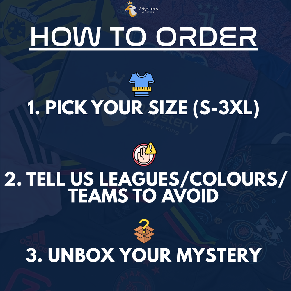 Mystery Kits & Random Football shirts - Football Mystery Boxes ...