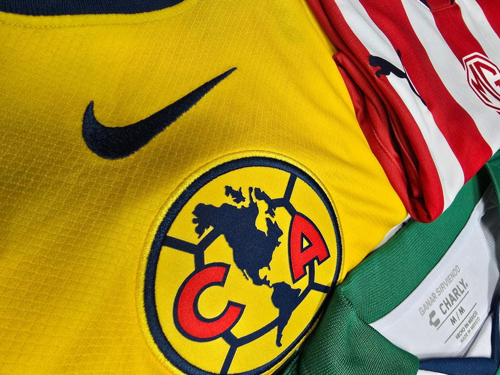 Mexican Football Shirts | Liga MX & Mexico National Team Kits