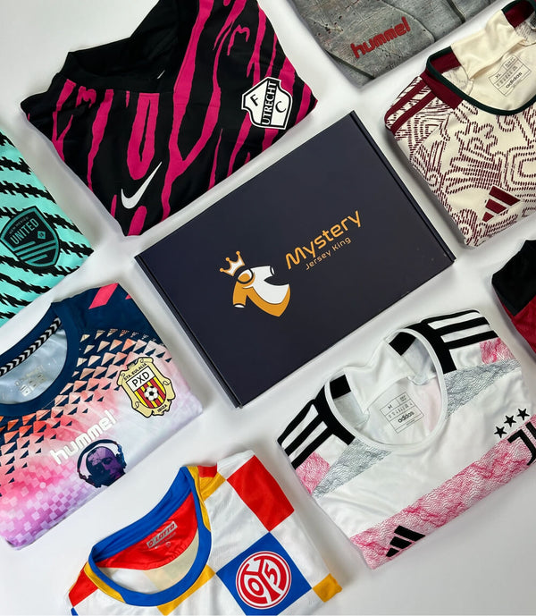 Men’s Mystery Football Shirt Subscription | Authentic & Unique ...