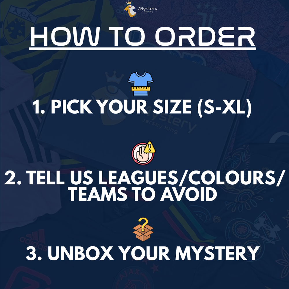 Mystery Kits & Random Football shirts - Football Mystery Boxes ...