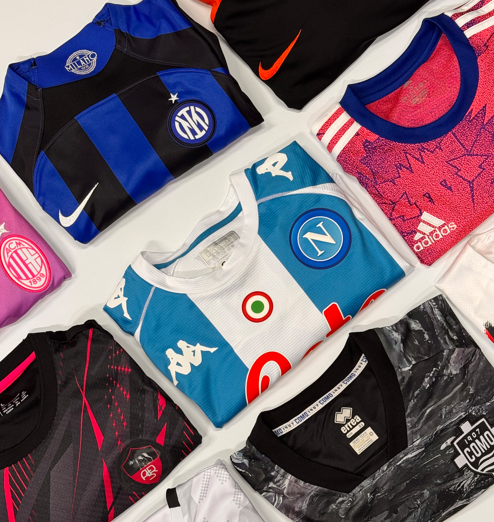 Italian Football Shirts | Serie A Kits, Retro & Italy National Team