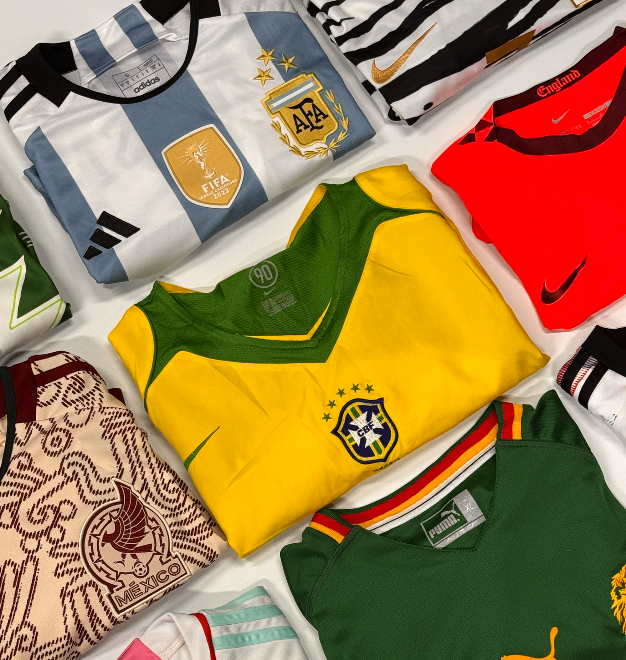 International Football Shirts | World Cup & National Team Kits