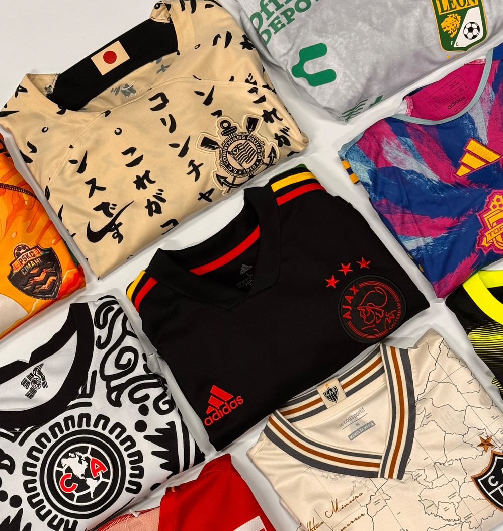 World Football Shirts | International & Club Kits, Retro Jerseys