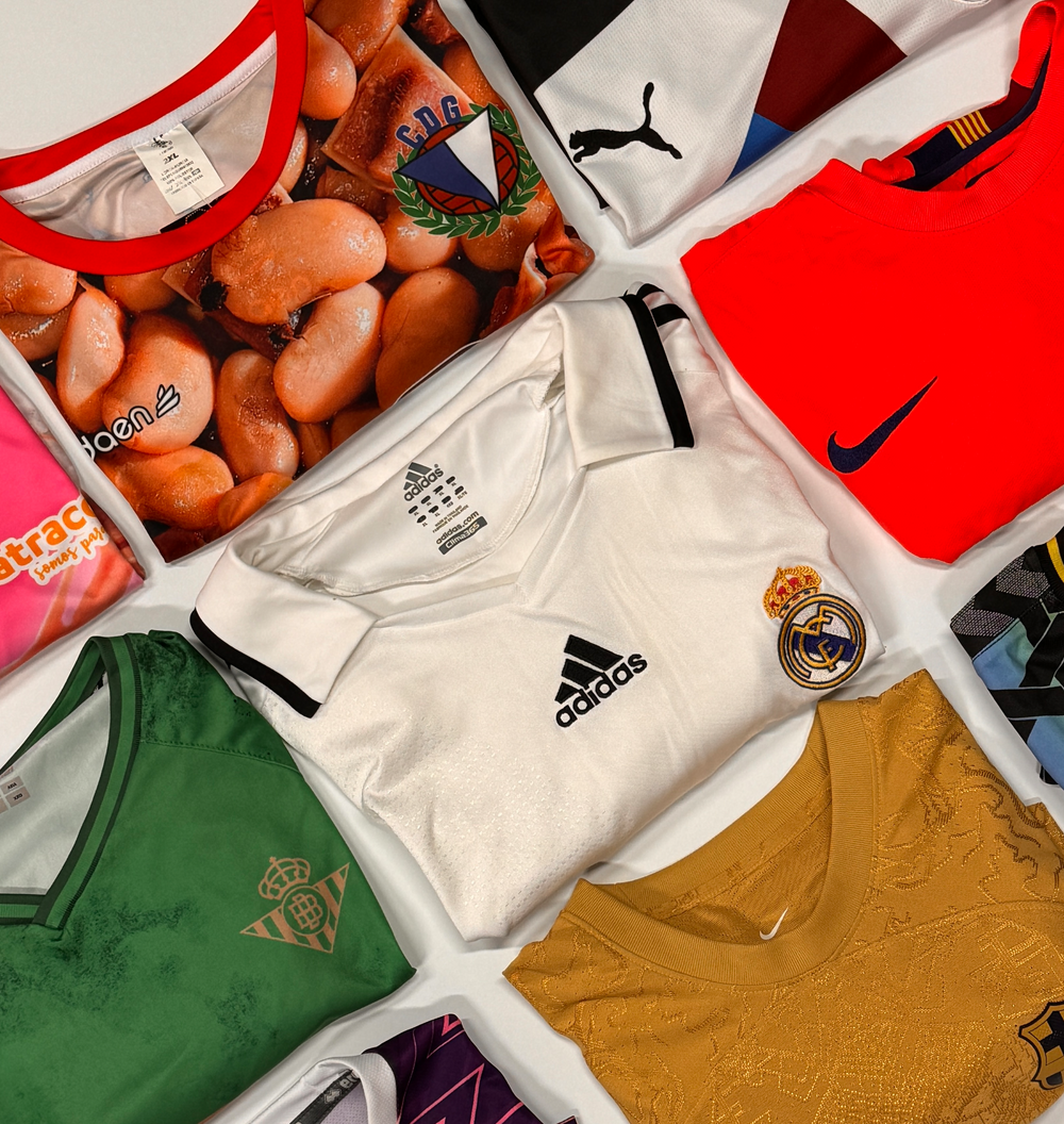 Spanish Football Shirts | La Liga & Spain National Team Kits