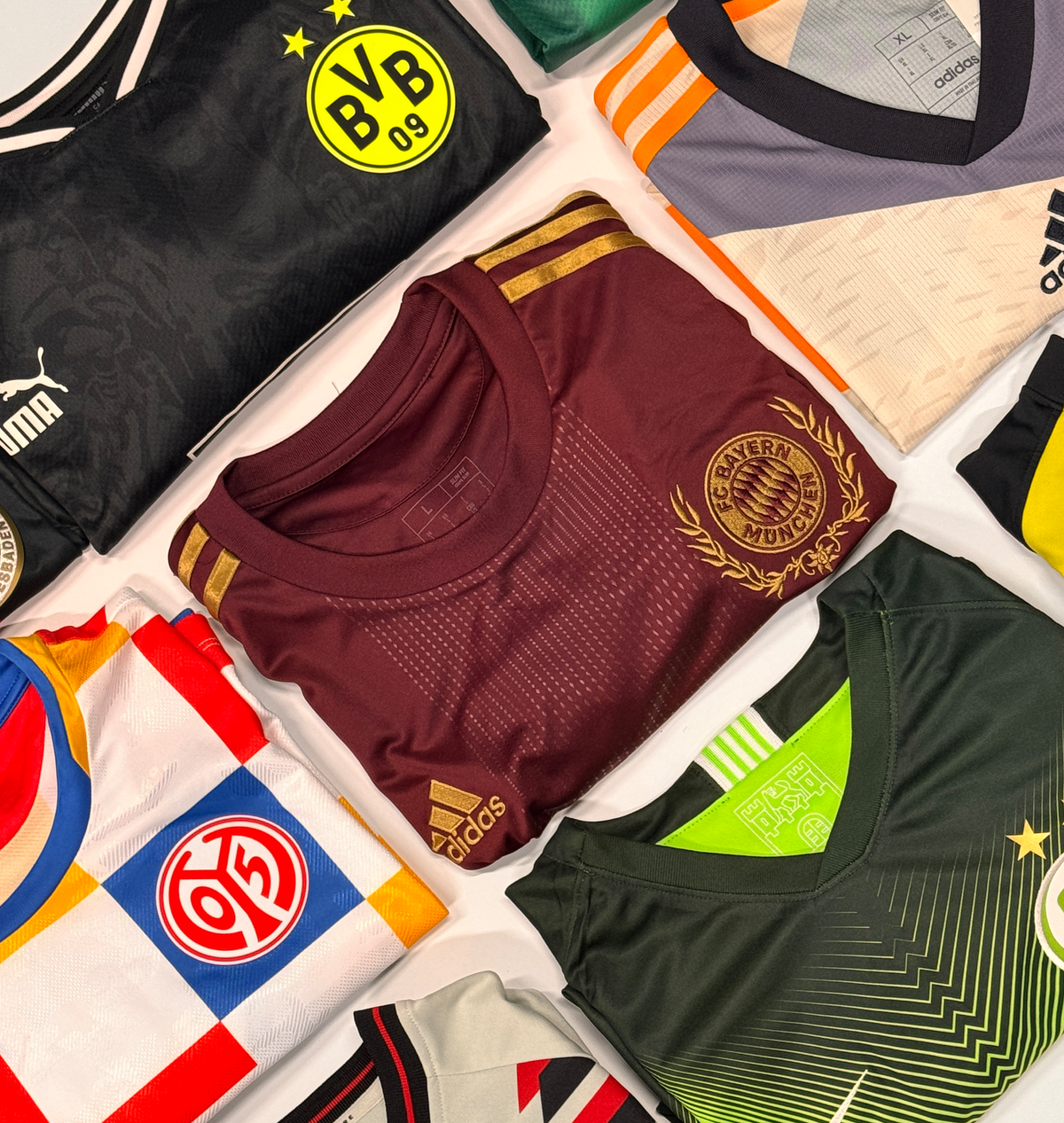 German Football Shirts | Bundesliga & Germany National Team Kits