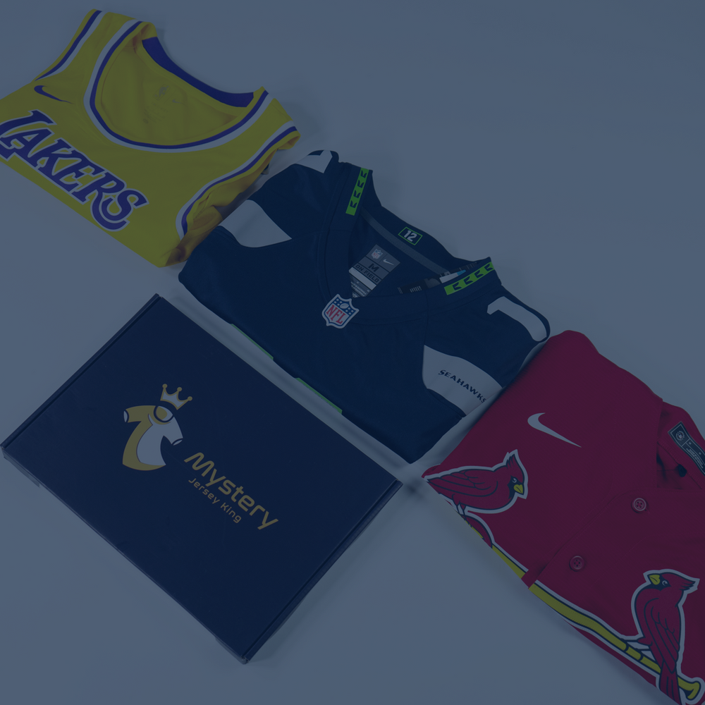 Mens Mystery NFL Jersey Box - 100% Genuine Jerseys With Tags