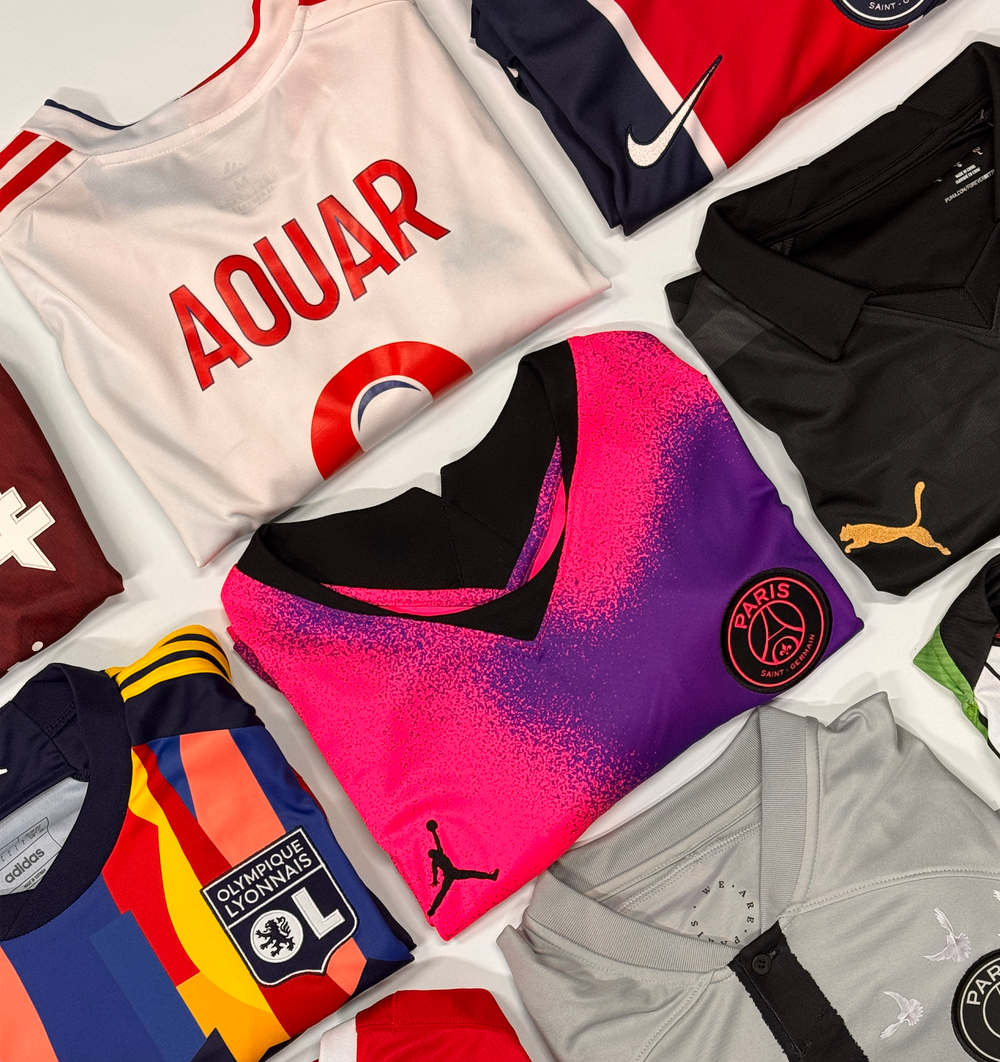 Retro Football Shirts | Vintage Club & National Team Kits