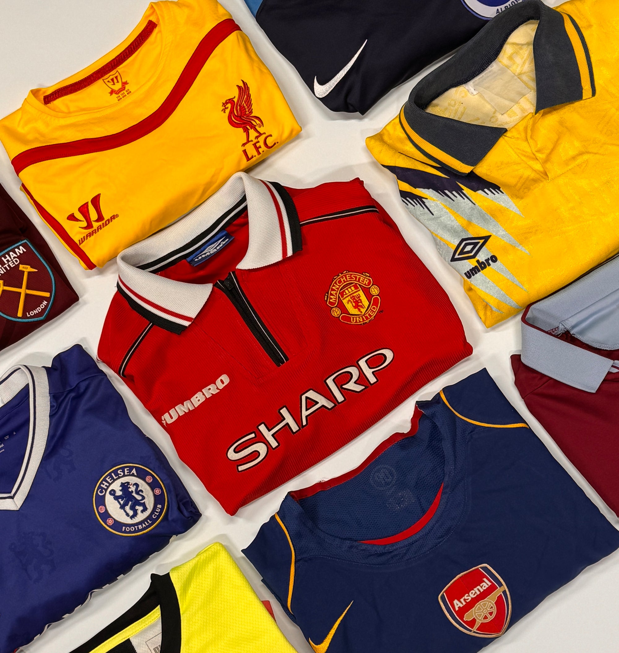 English Football Shirts | Premier League, Retro & England Team Kits