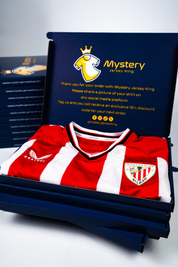 Mystery Kits & Random Football shirts - Football Mystery Boxes ...